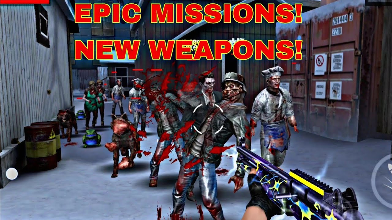 Zombie Fire 3D – New Weapons & New Missions! Epic Brutal Battles! - YouTube