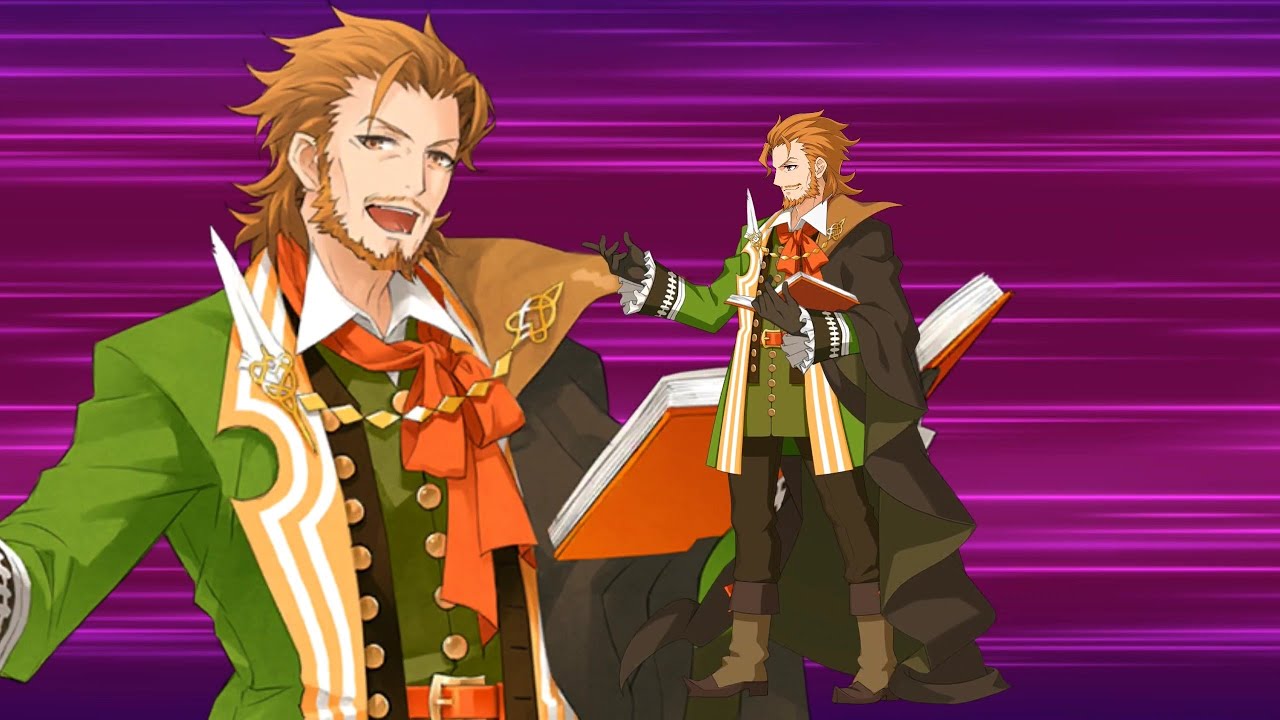 FGO[JP] - William Shakespeare [2nd Ascension] NP Animation Update All ...
