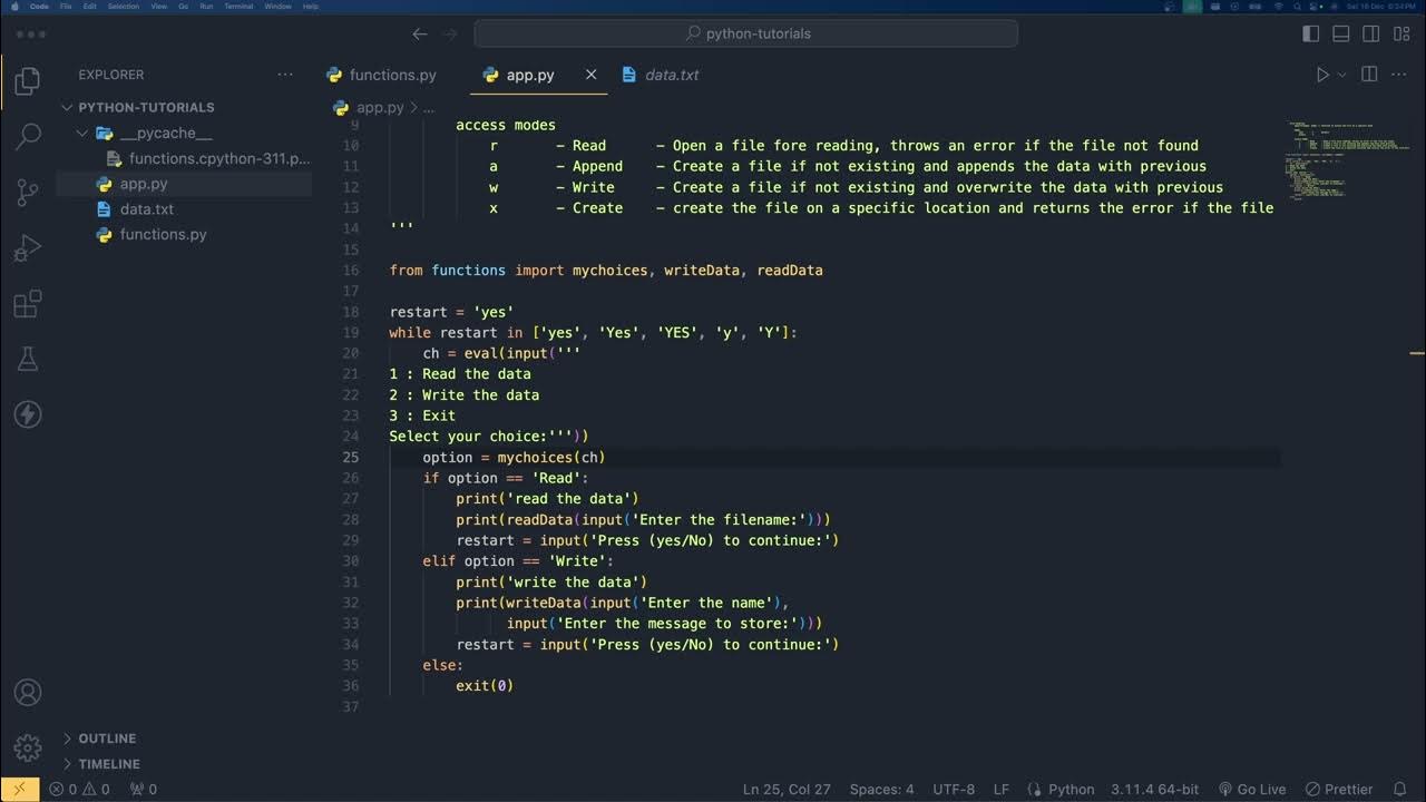 Beginner Level Python Programming Training Part 21 Outro Youtube