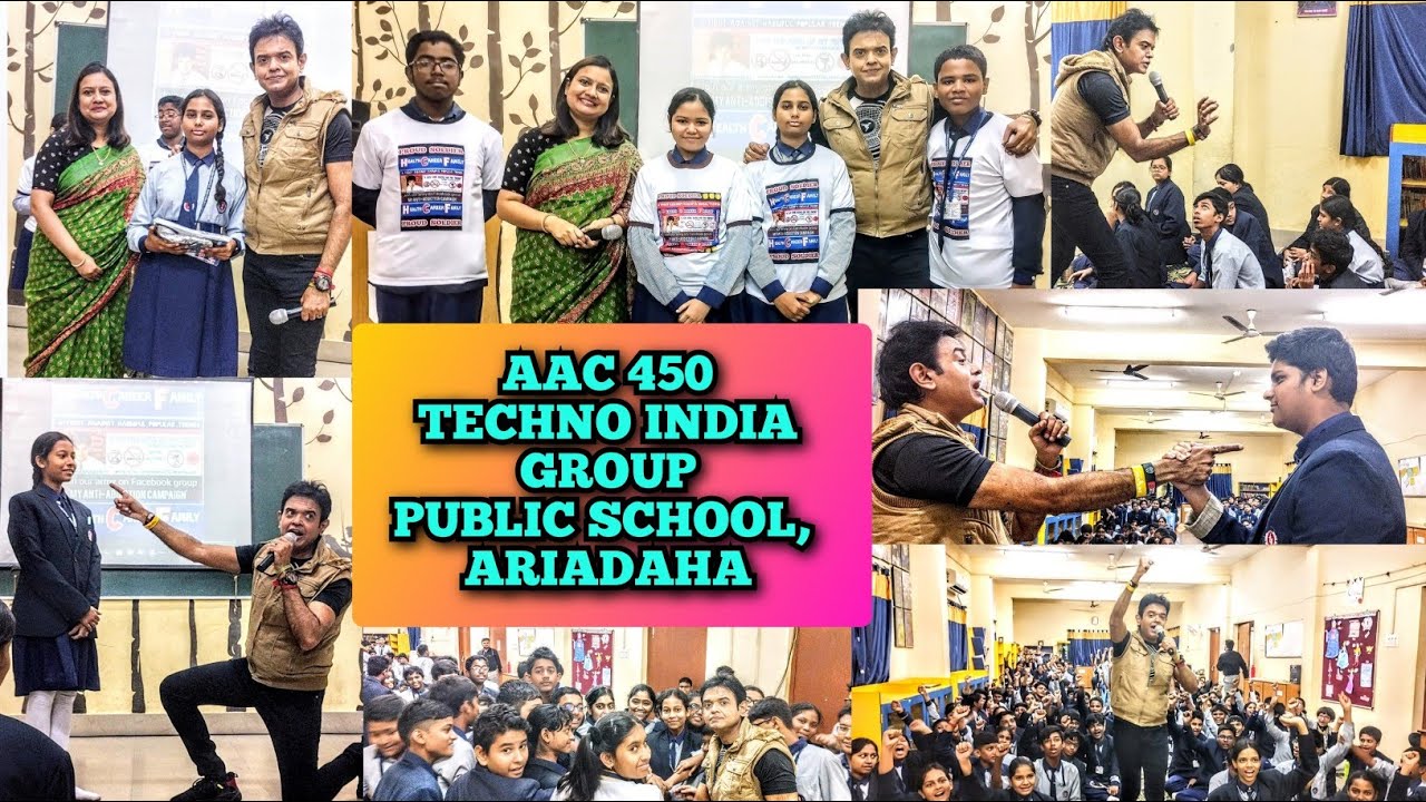 MOMENTS-AAC 450-TECHNO INDIA GROUP PUBLIC SCHOOL, ARIADAHA ...