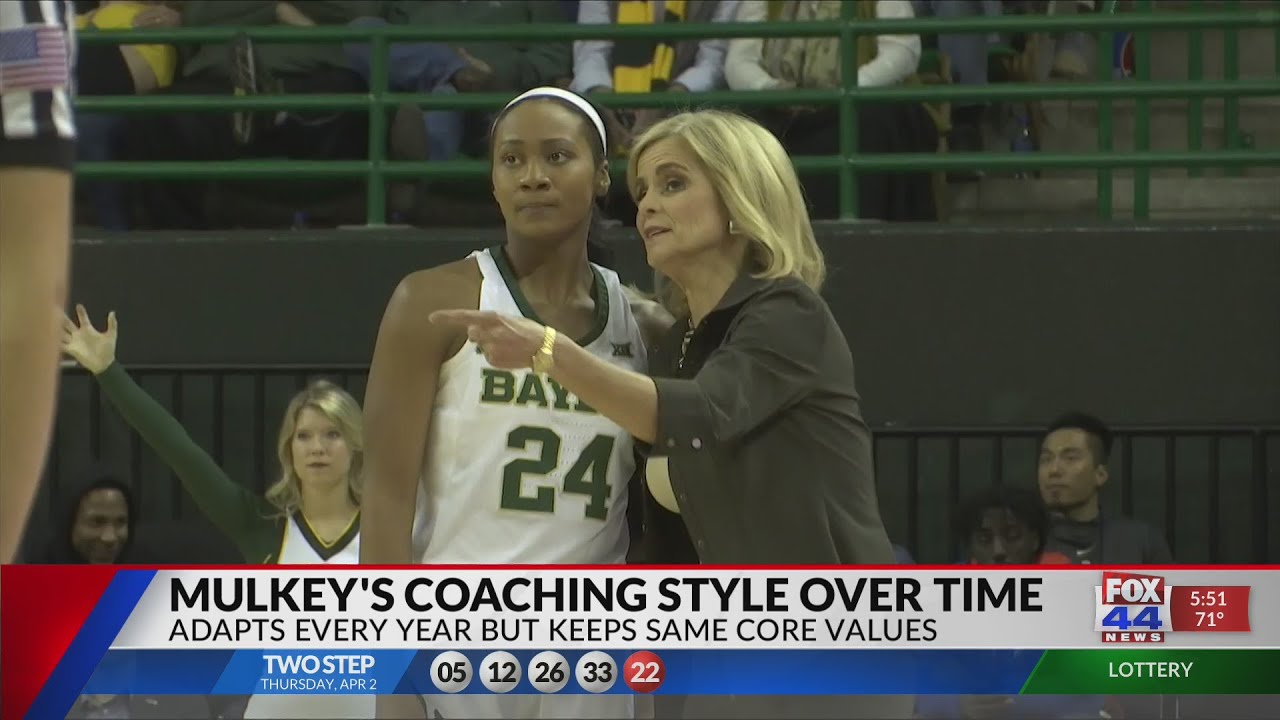 Kim Mulkey's Hall of Fame Career Has Evolved Over The Years - YouTube