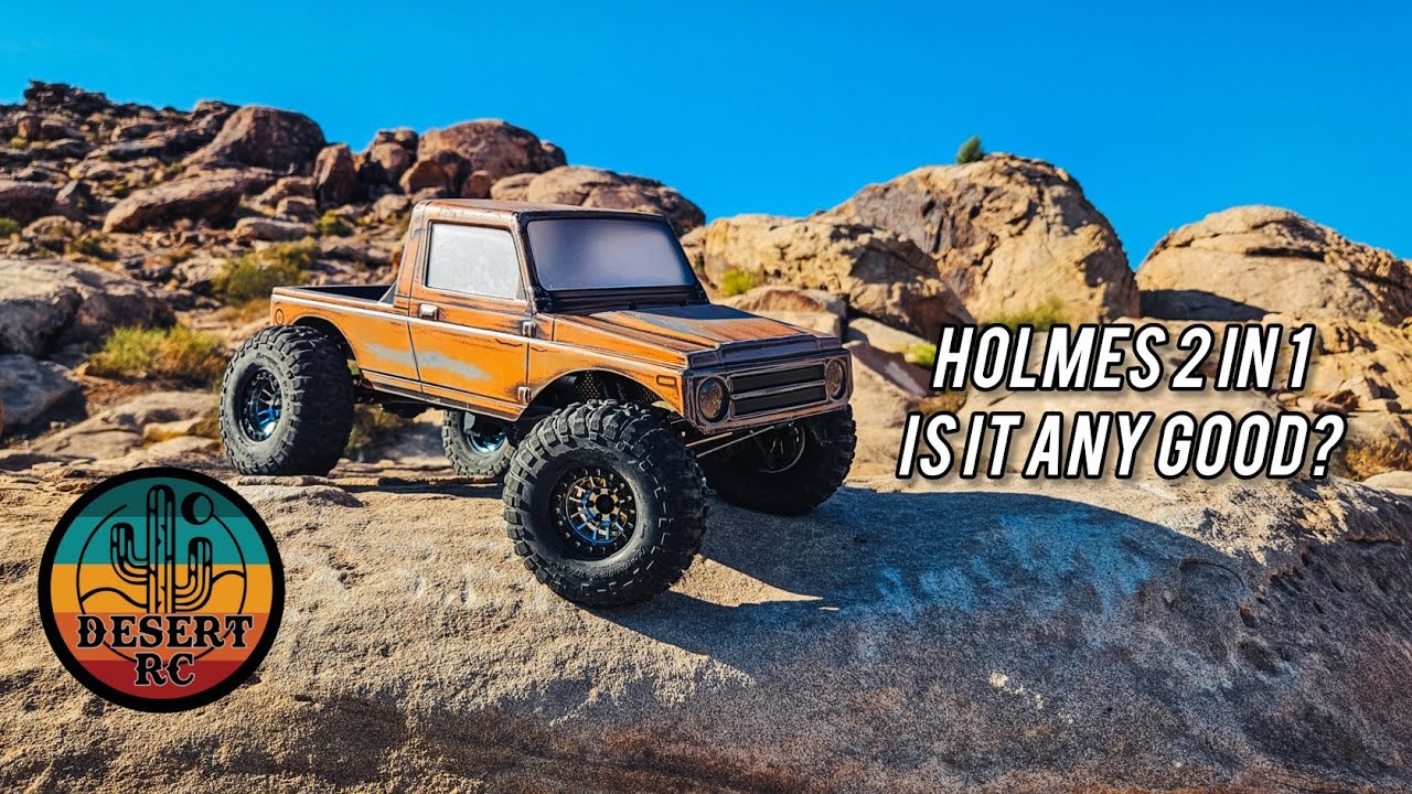 Basecamp Coyote Chassis first run Desert Rc - YouTube