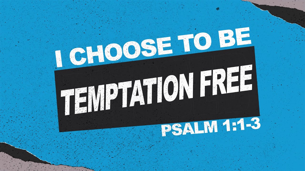 I Choose to Be Temptation Free | Pastor Jay Galbreath - YouTube