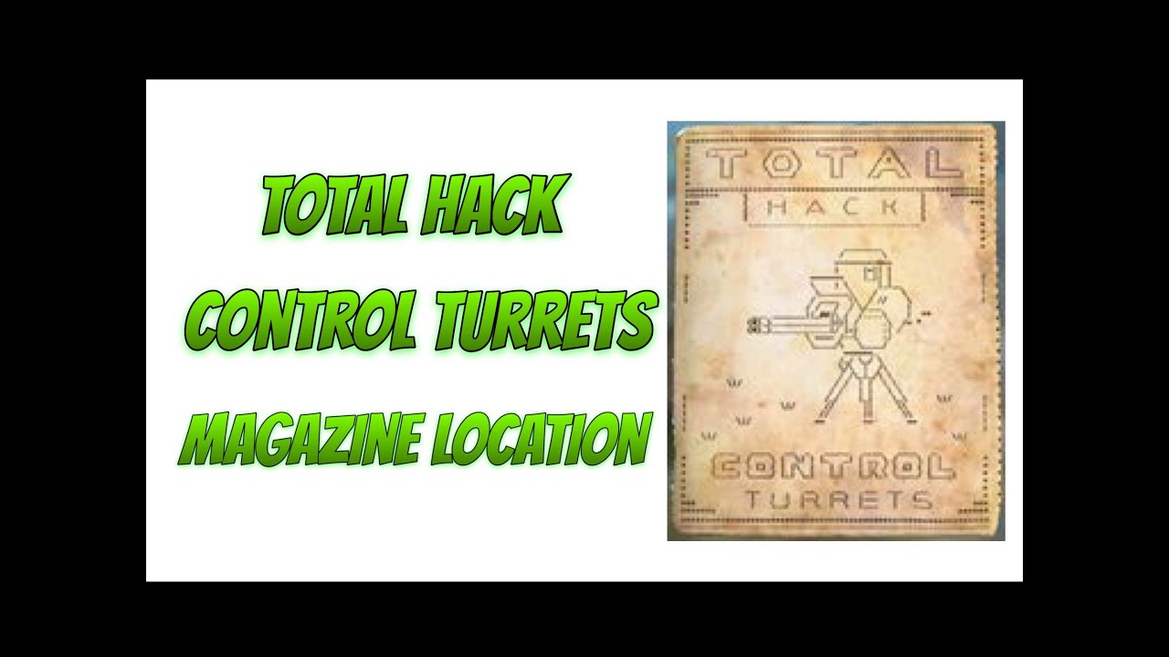 Fallout 4: Total Hack #2 Control Turrets - YouTube