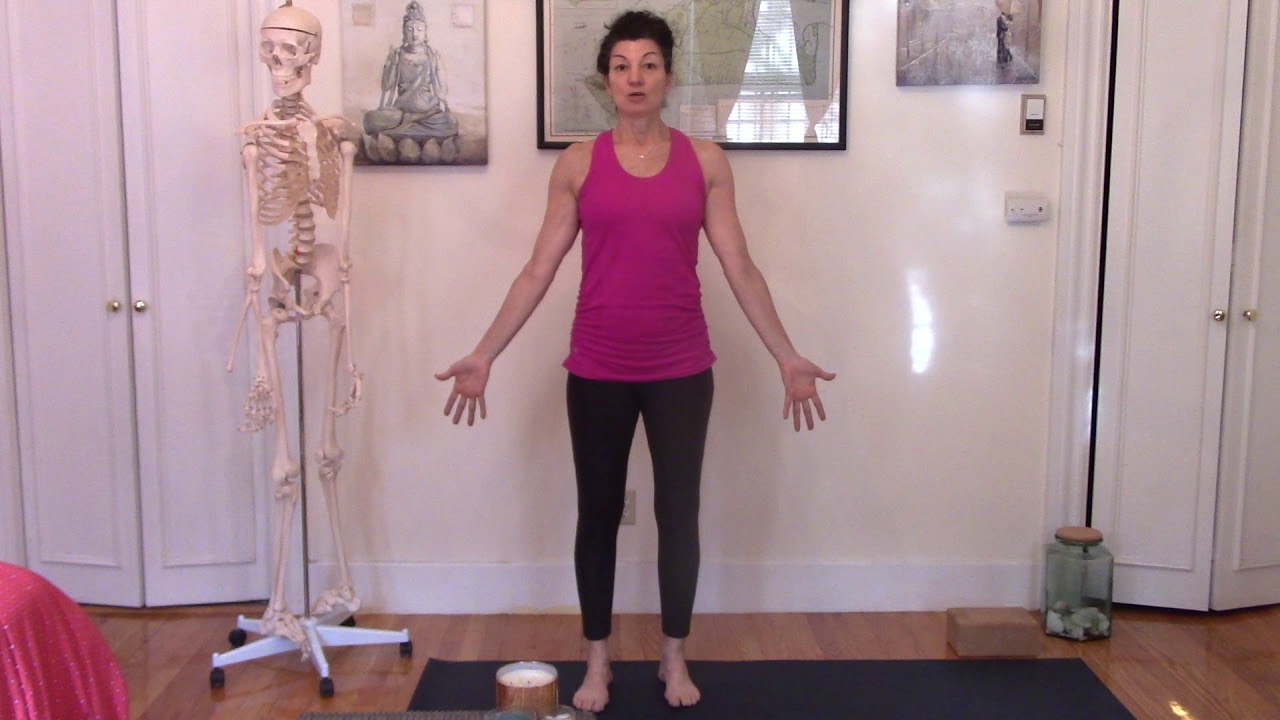 Easy Anatomy Concepts to Teach Your Yoga Students - YouTube