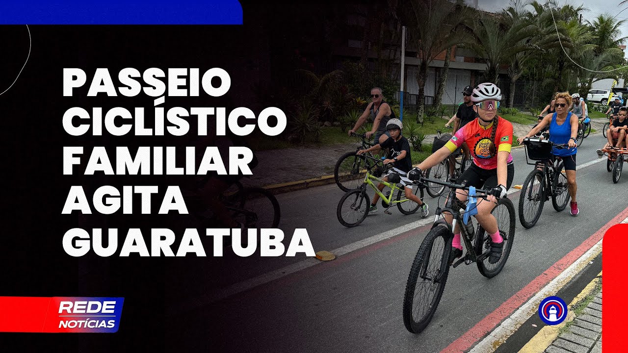 Moradores e veranistas percorrem ruas de Guaratuba sobre duas rodas ...