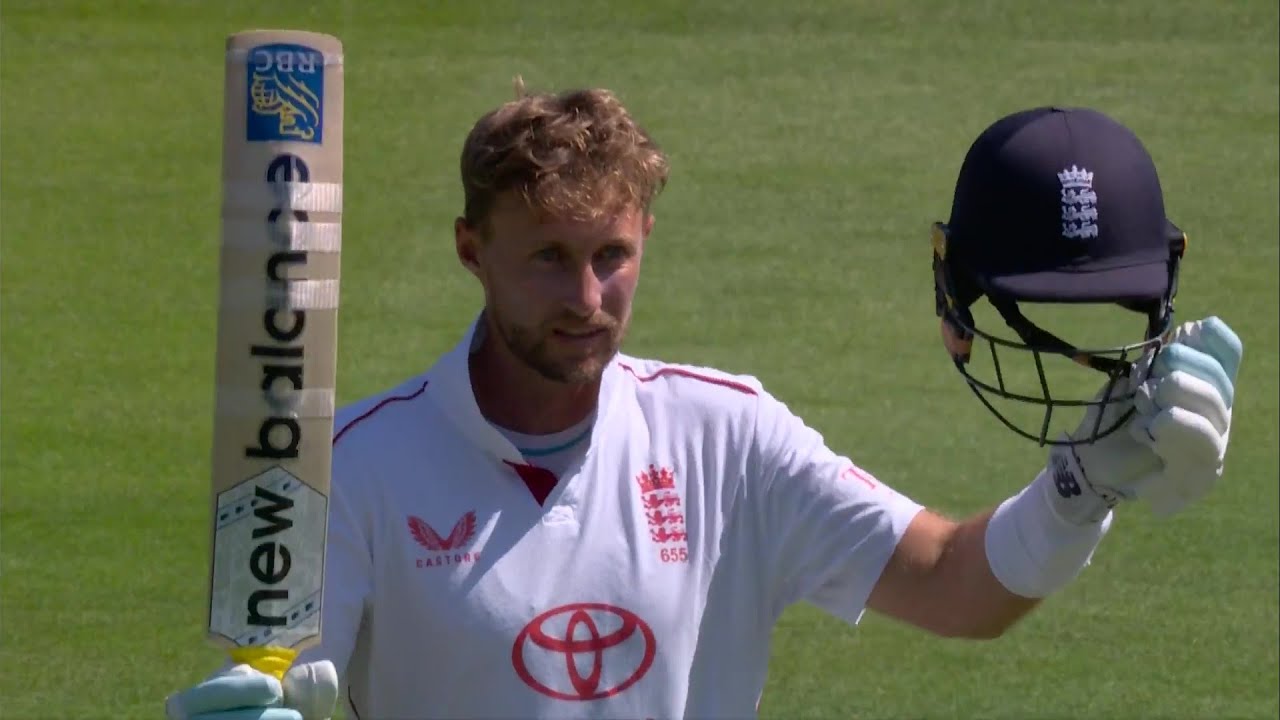 Joe Root 104 runs vs India | Day 2 - 3rd Test, ENG VS IND - YouTube