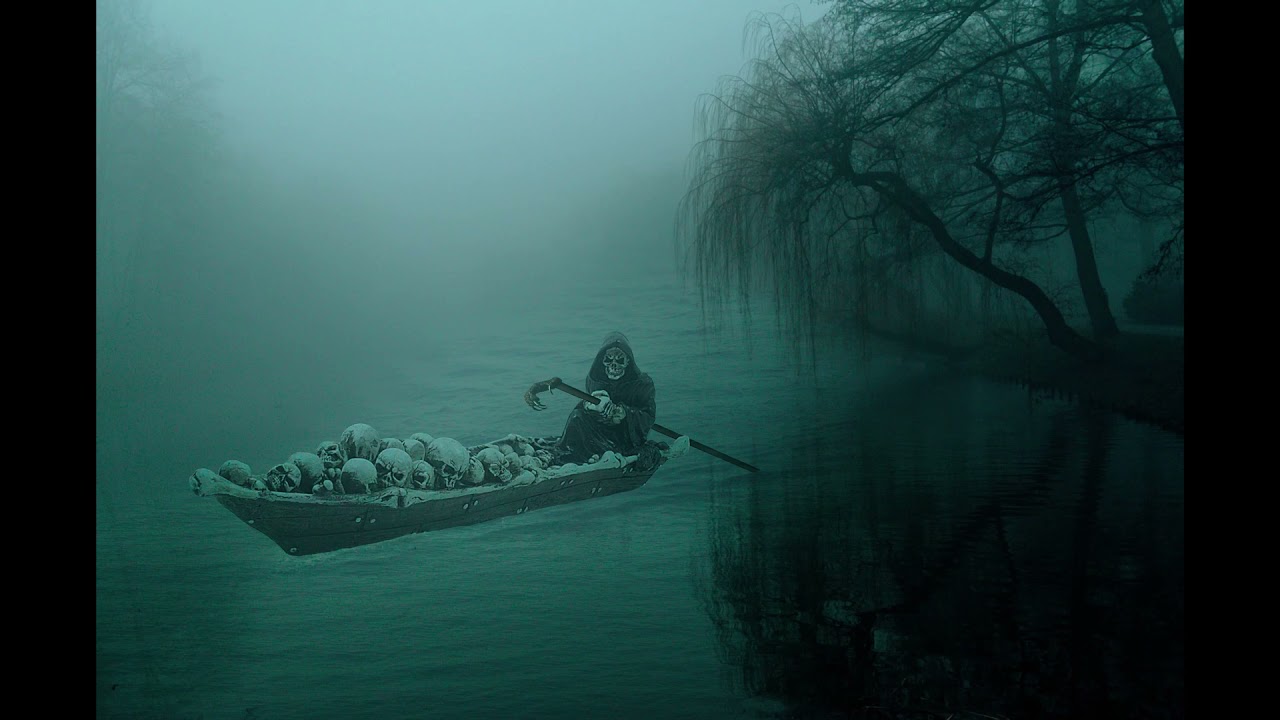 Row Row Row Your Boat Creepy Dark Version - YouTube