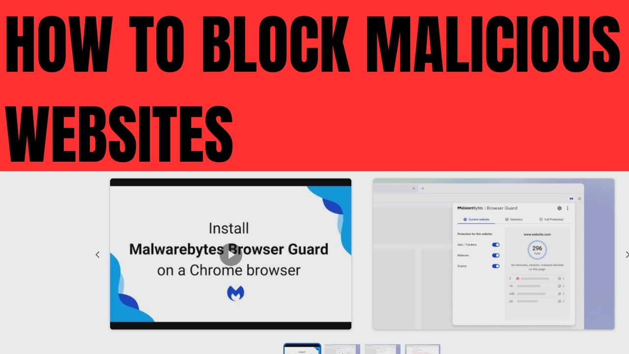 How To PROTECT Your Browser From MALWARE - Browser GUARD - YouTube