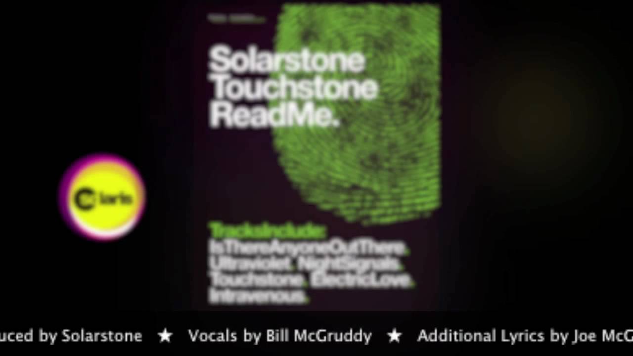 Solarstone - Electric Love ★ From The Album 'Touchstone' - YouTube