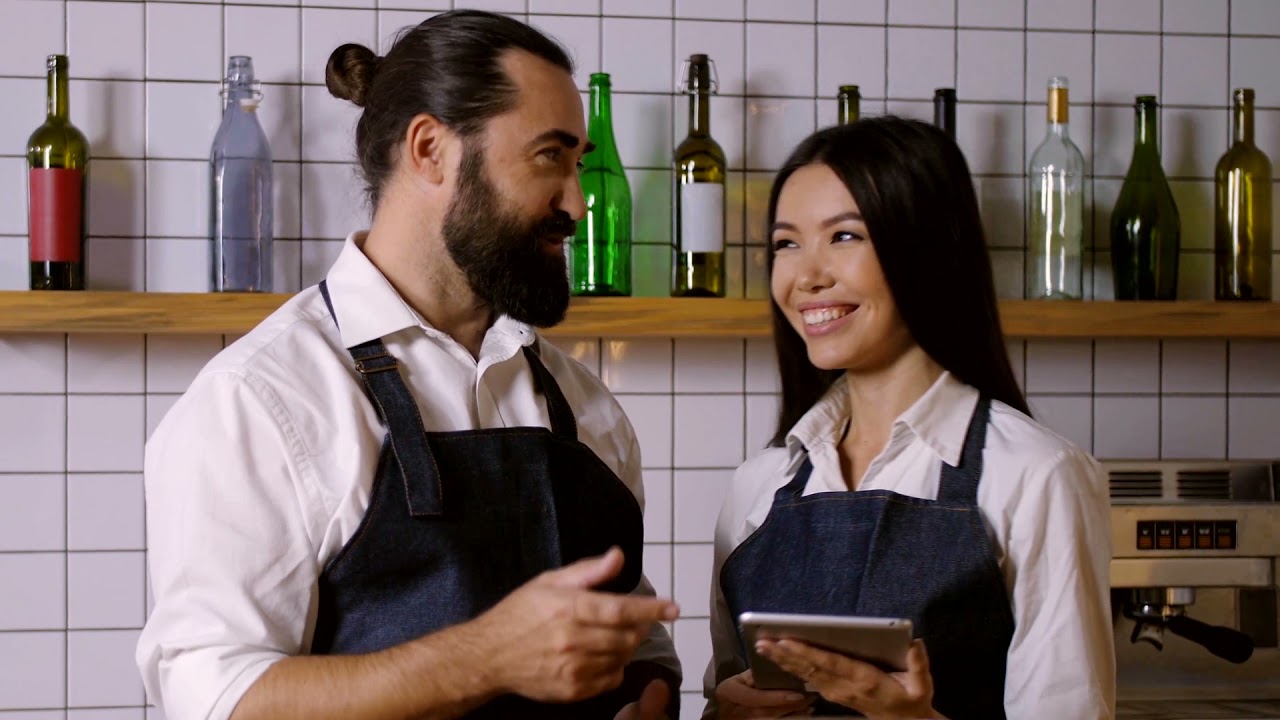 iServe F&B POS System by Servo IT Solutions - YouTube