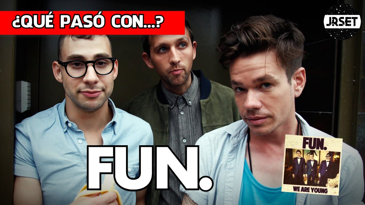 ¿Qué Pasó con "FUN."? | JRSet - YouTube