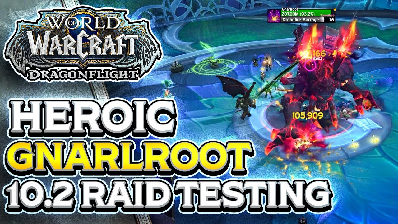 Heroic Gnarlroot - 10.2 Amirdrassil Raid Testing - Prot Paladin POV ...