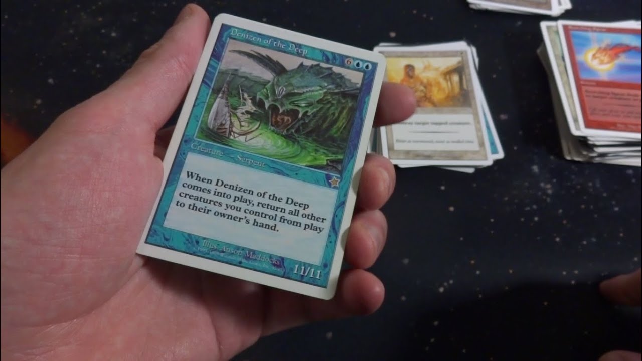 Super Lucky Ebay Magic The Gathering Collection :D - MTG - YouTube