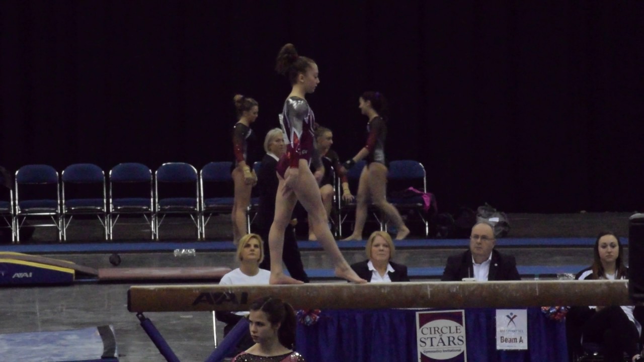 Isabelle Schaefer Level 10 Beam - YouTube