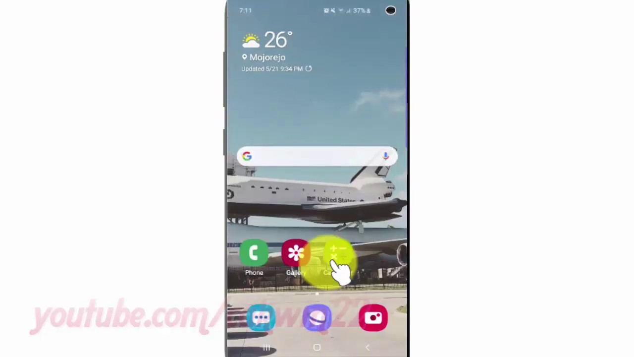 Samsung Galaxy S10 : How to enable or disable Accidental touch ...