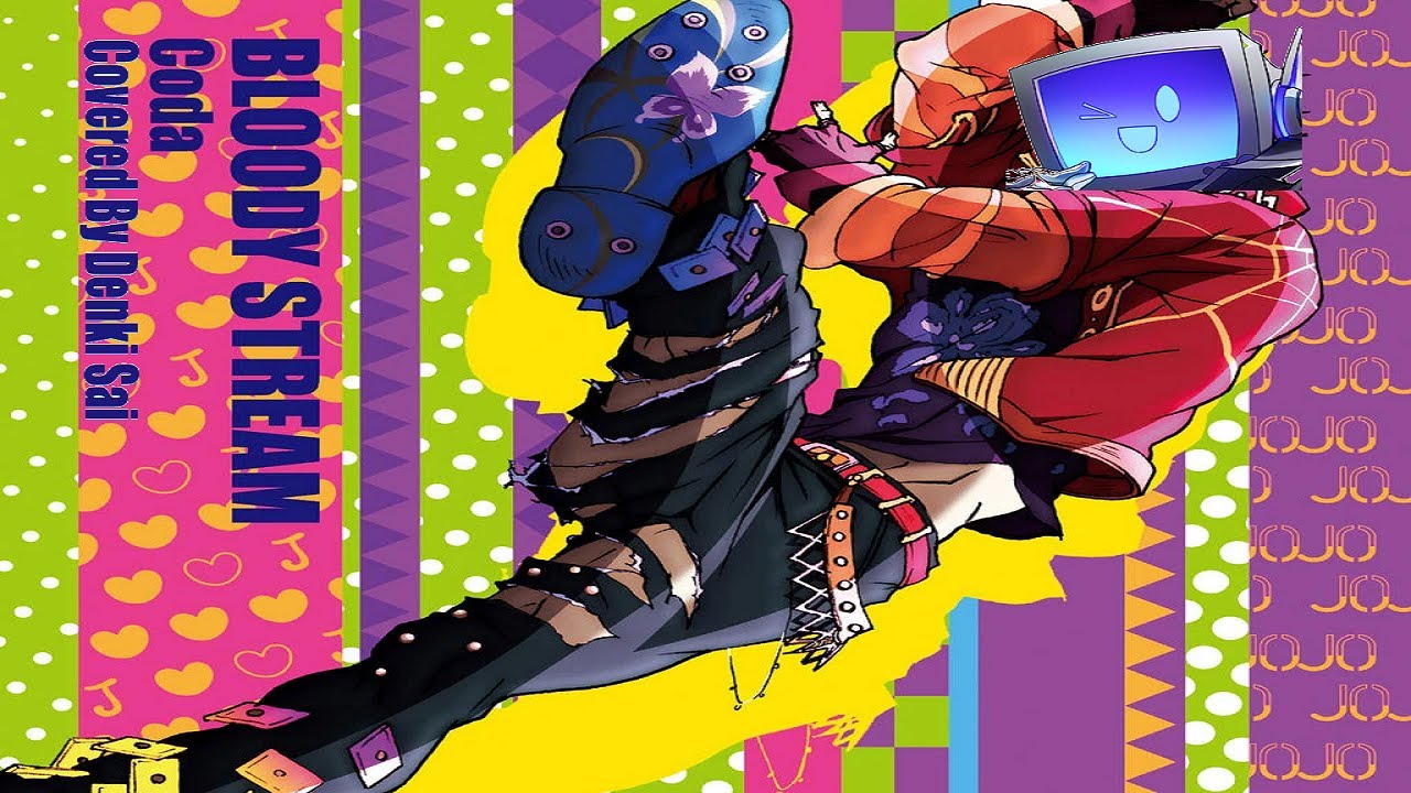 {UTAU} Bloody Stream【Denki Sai】(JoJo) - YouTube