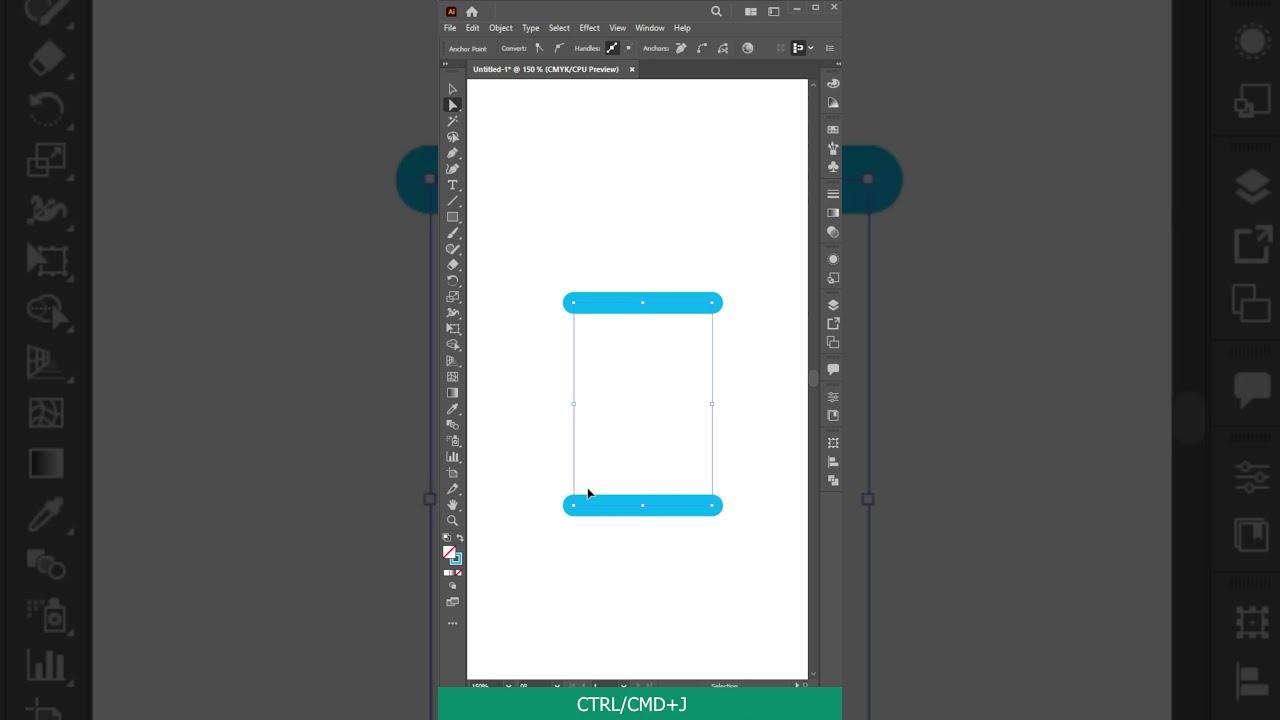 How To Combine Paths In Illustrator shorts YouTube How To Combine Paths In Illustrator shorts YouTube