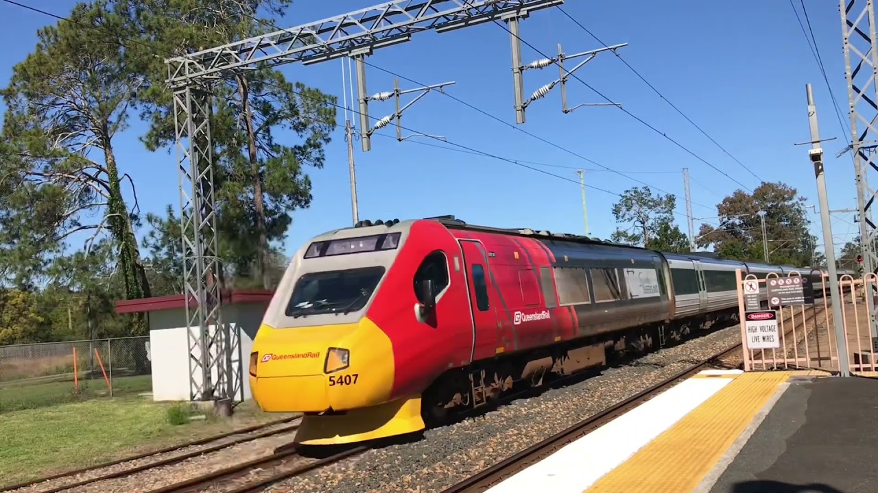 Electric and Diesel Tilt Train Compilation Part 10. - YouTube