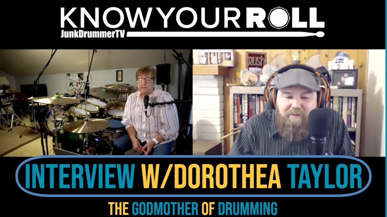 Interview w/Dorothea Taylor - The Godmother of Drumming - Know Your ...