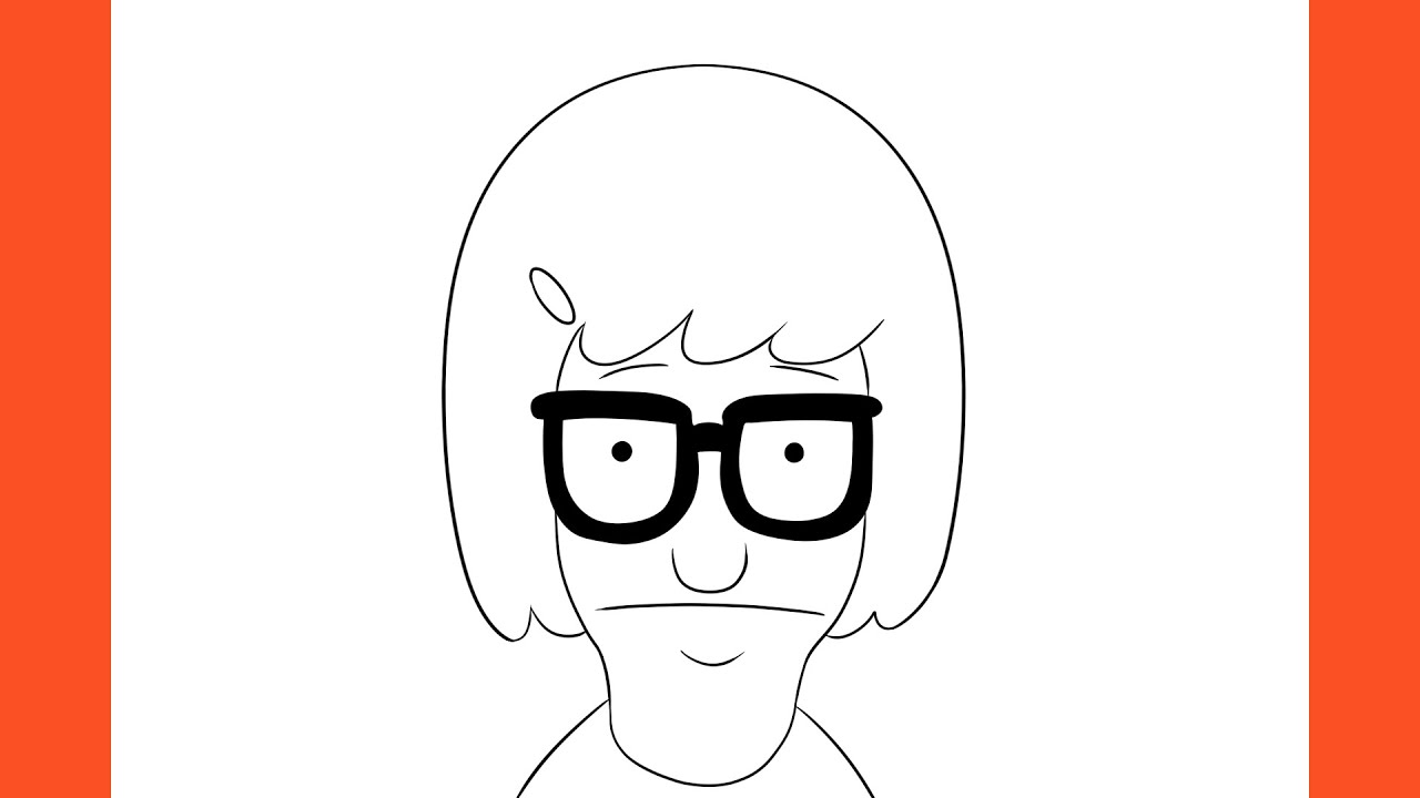 How To Draw Tina (Bob's Burgers) - YouTube