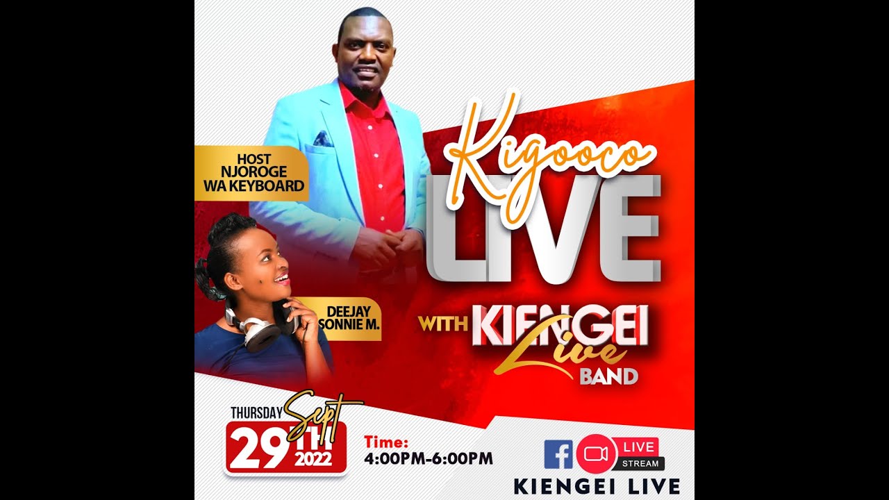 KIENGEI LIVE BAND KIGOOCO EPISODE 3 - YouTube