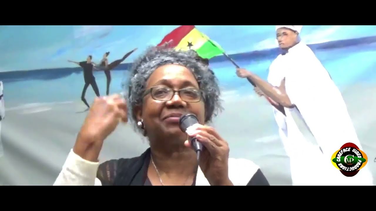 Masani Montague Earth Strong Special - YouTube
