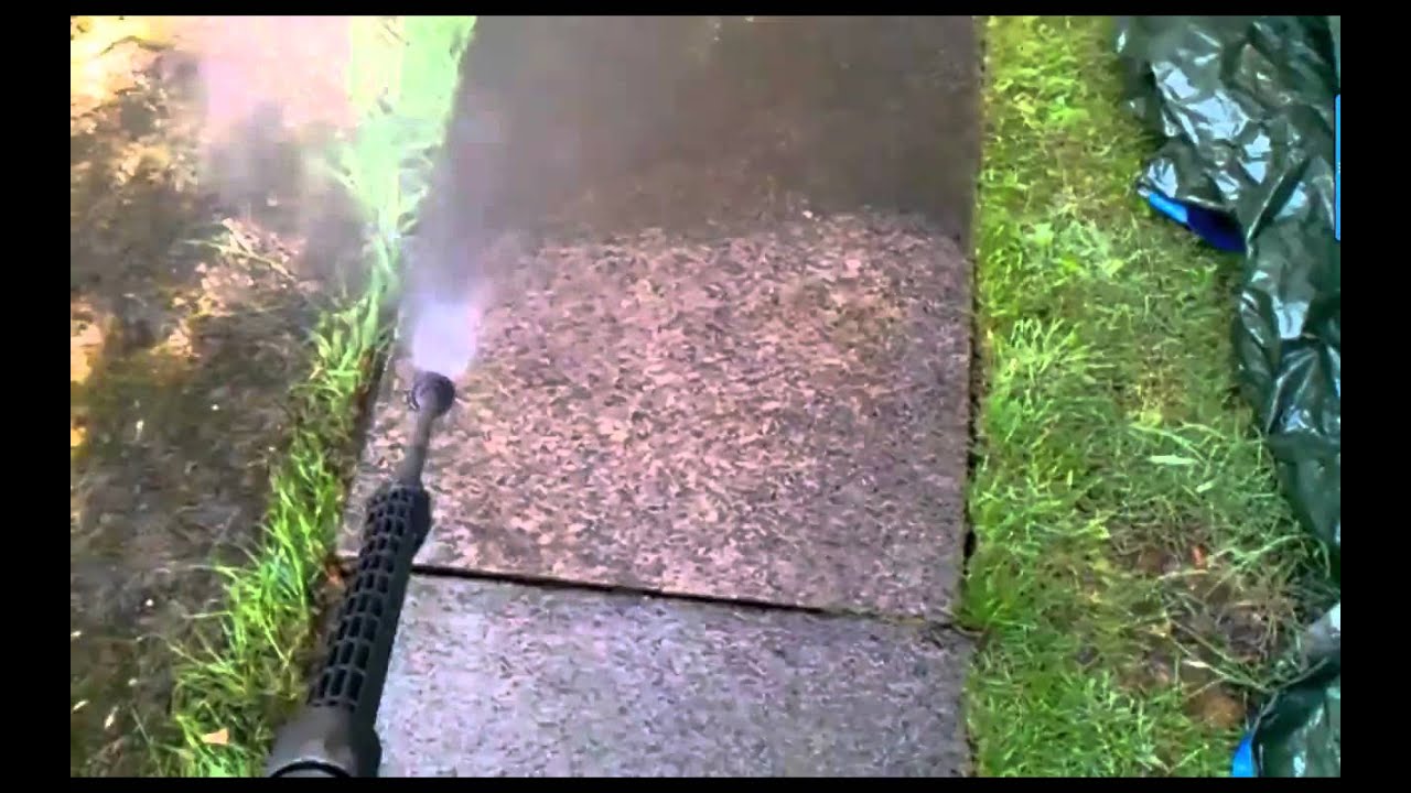 pressure washing - YouTube