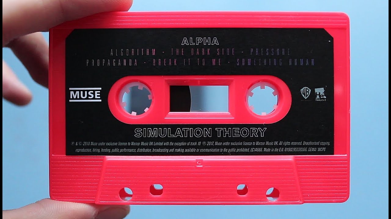 Unboxing: Simulation Theory "Cassette Edition" of Muse - YouTube