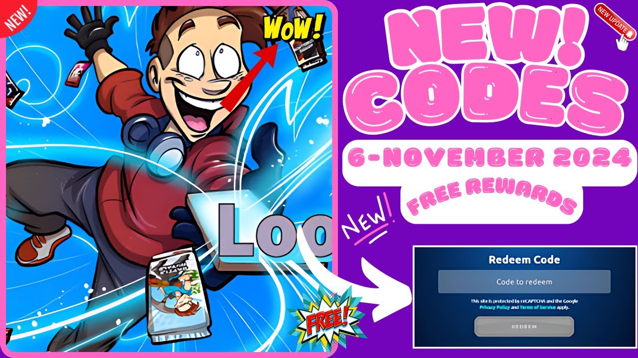 November Update 2024⚡lootboy Codes November 2024 || How To Redeem Code ...