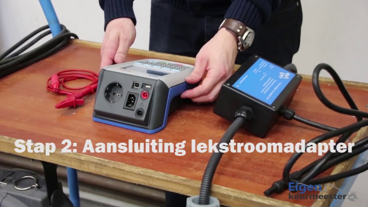 SafetyPAT 3140 keuren van 3 fasen apparatuur - YouTube