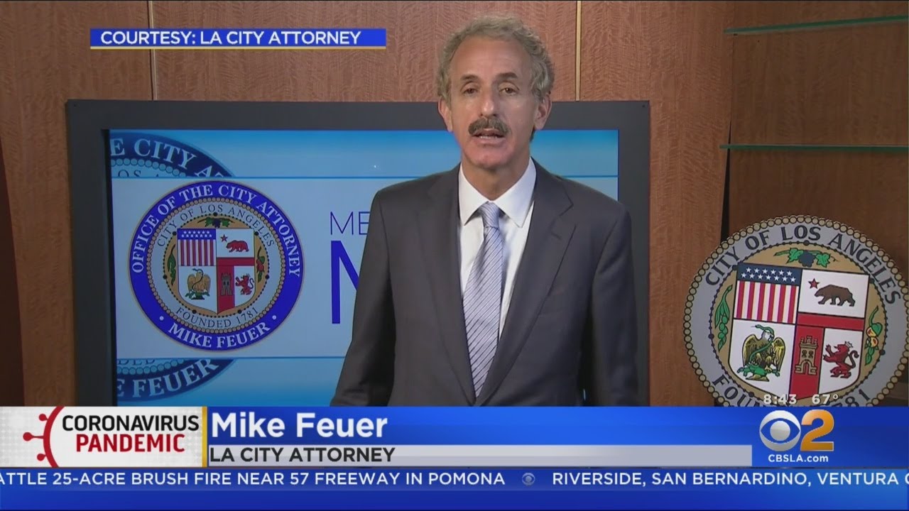 Scammers Are Posing As COVID-19 Contact Tracers, City Attorney Mike ...