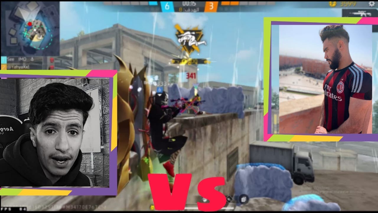 إجتماع أساطير السيرفر فري فاير👤zigzag ff vs broski 33 💎دياموند🔥 - YouTube