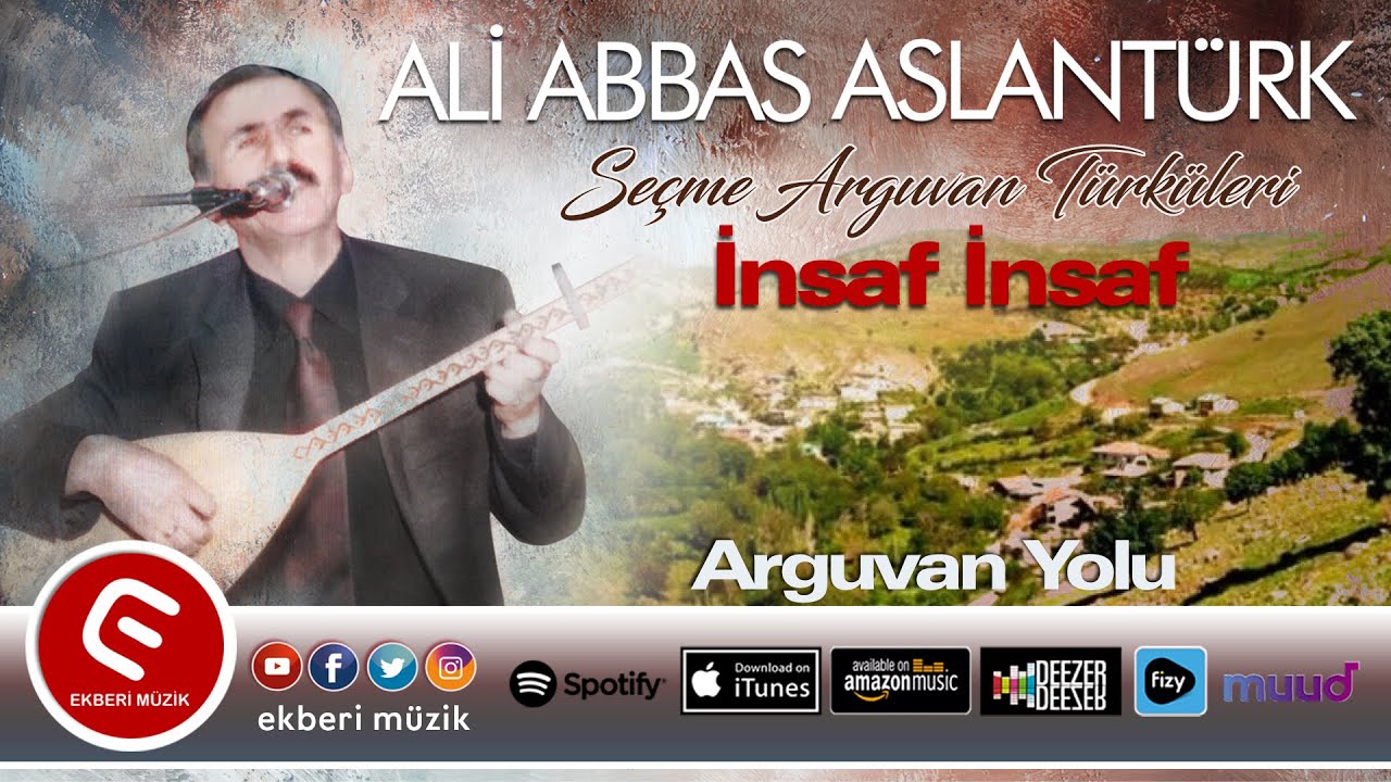 Ali Abbas Aslantürk İnsaf İnsaf - YouTube
