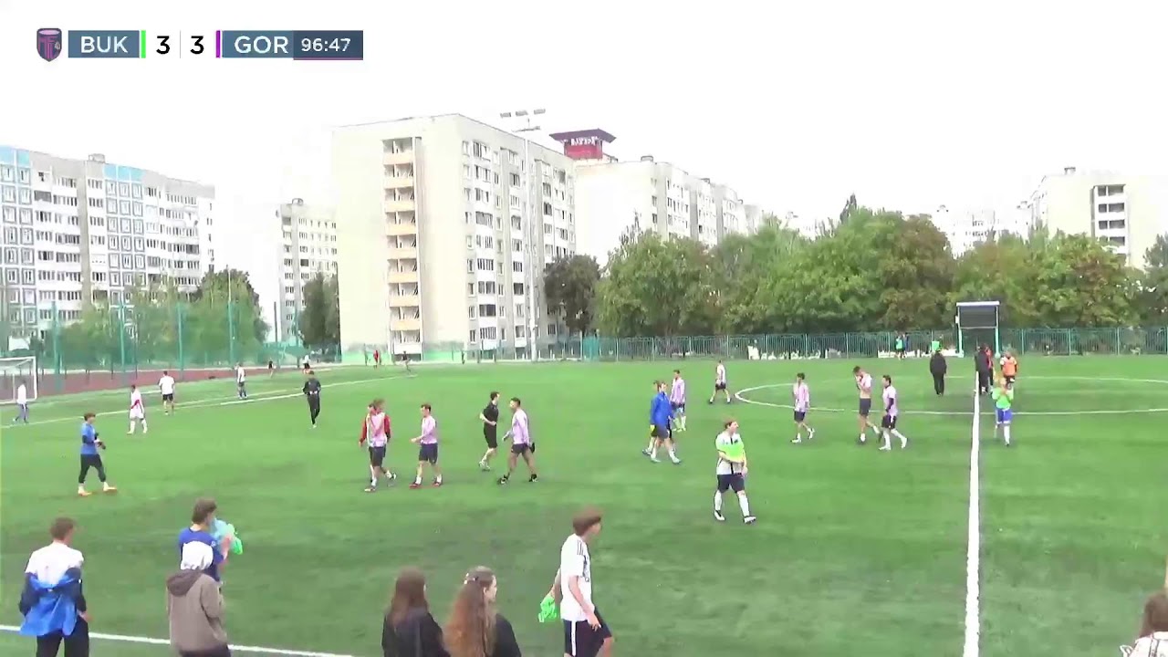FC BUCKS vs FC GORILA | MEDIA FOOTBALL LEAGUE BY - YouTube