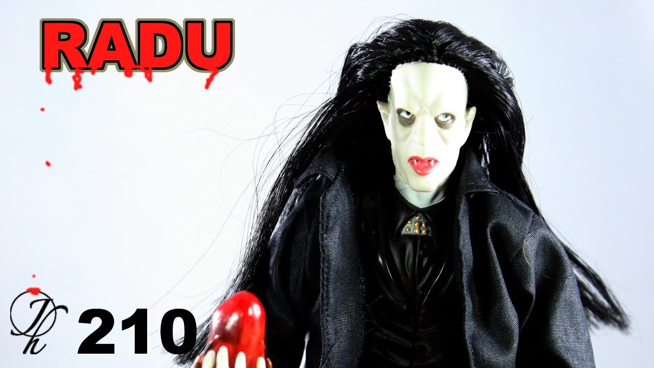 RADU Full Moon Toys Subspecies figure review 210 - YouTube