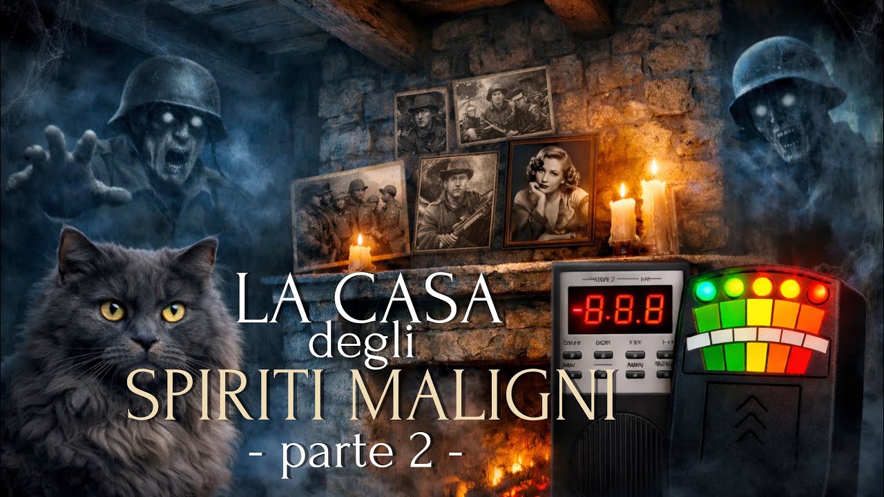 LA CASA DEGLI SPIRITI MALIGNI P2 - YouTube