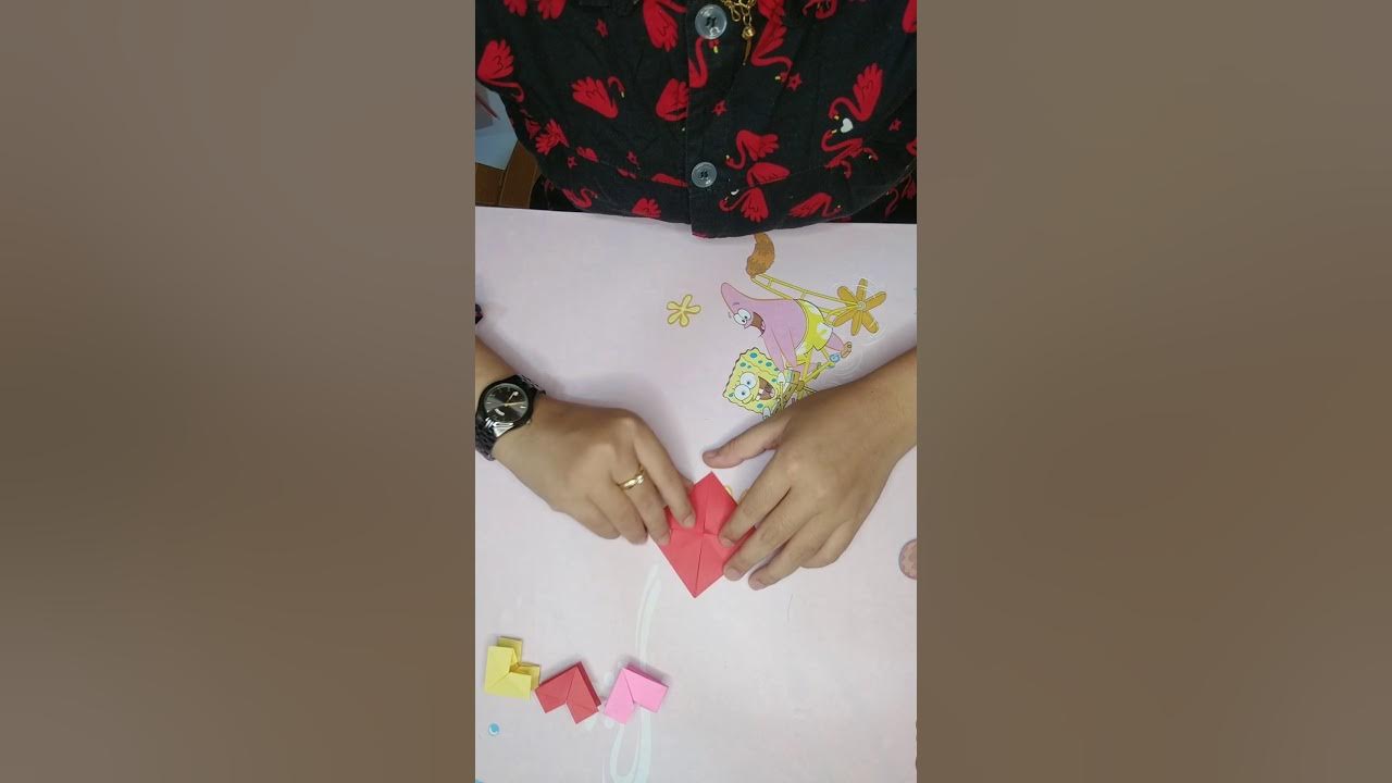 အသည်းပုံ ရိုးရှင်းစွာခေါက်နည်း Youtube