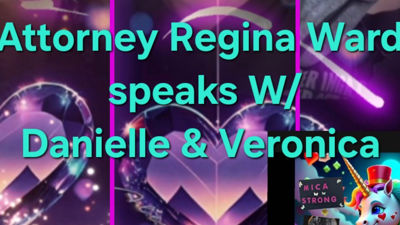 Regina Ward Interview @Voicesforjusticewithdanielle - YouTube