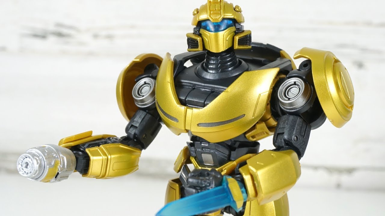 Transformers ONE Bumblebee Cogged Bot Mode with Knife Hands! - YouTube