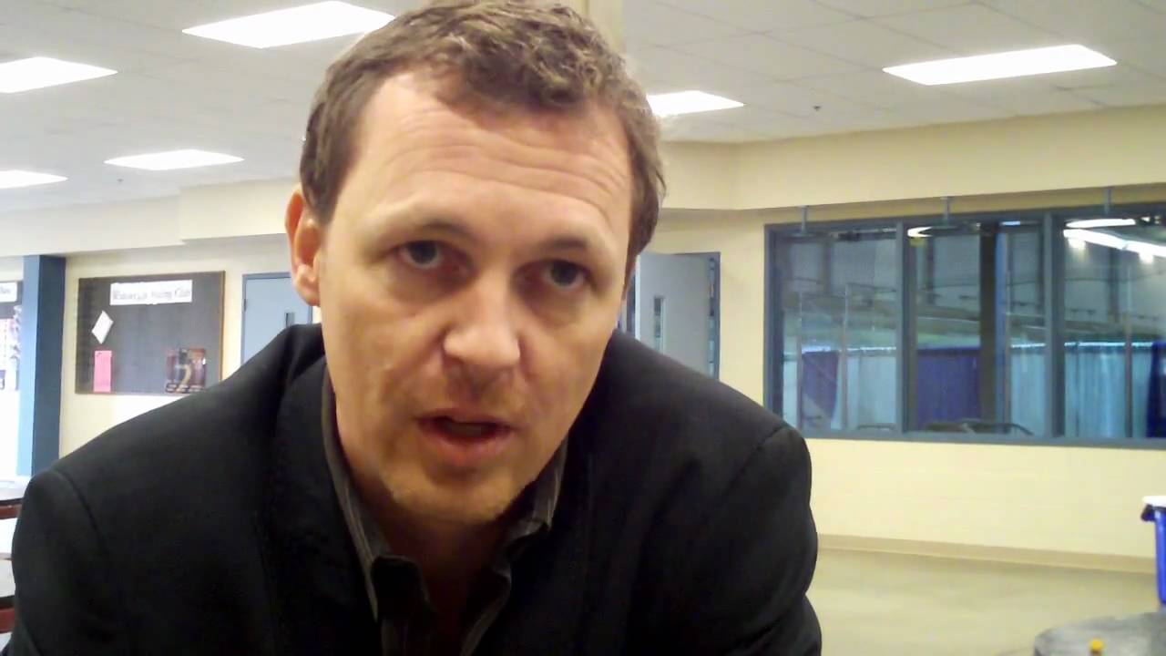 Battle River-Wainwright MLA Doug Griffiths on social networking - YouTube