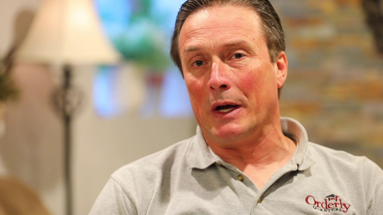 Orderly Quarters building relationships with contractors - YouTube