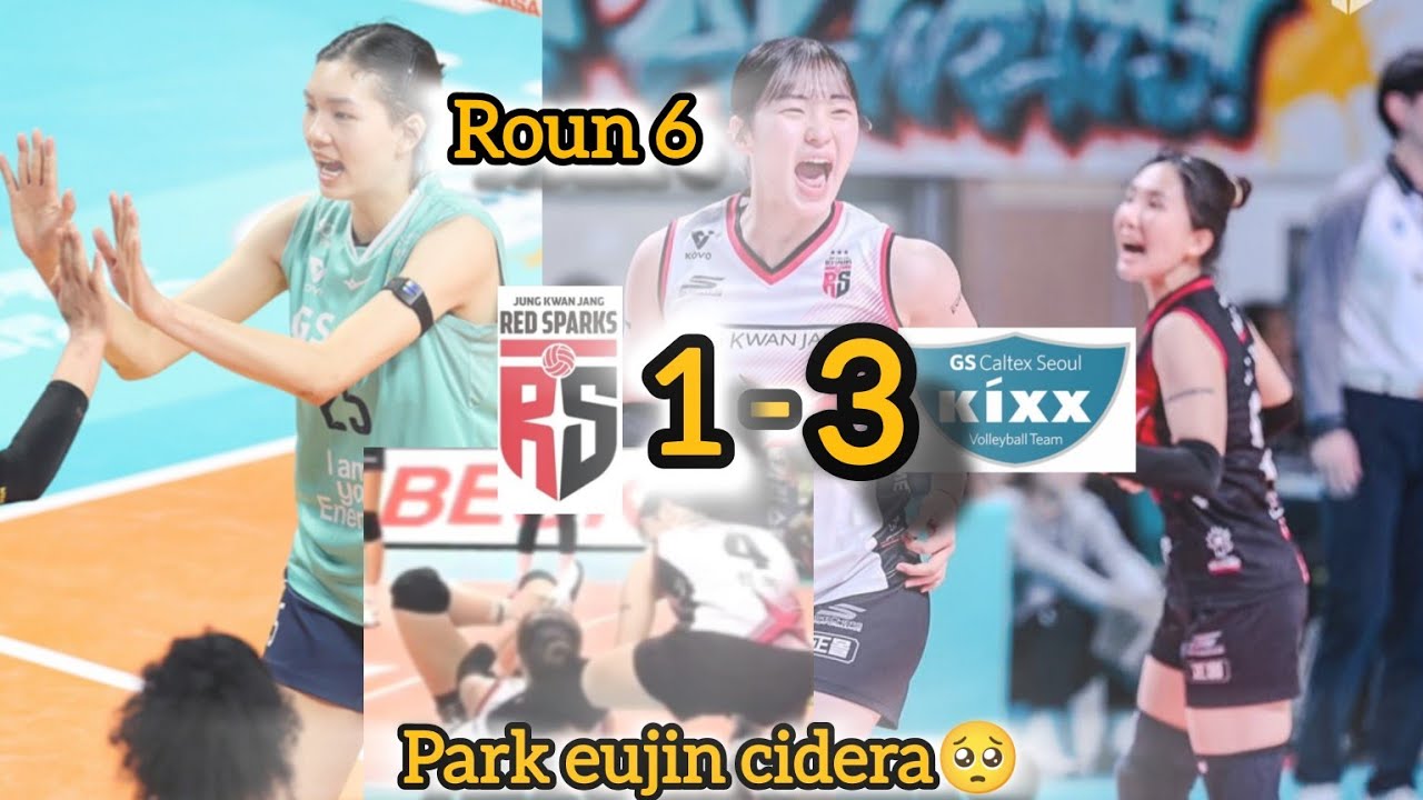 R6||Red spark vs gs caltek||park eujin cidera - YouTube