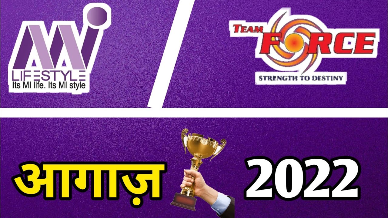 Team Force Aagaaz 2022 || Mi Lifestyle Marketing Global Private Limited ...