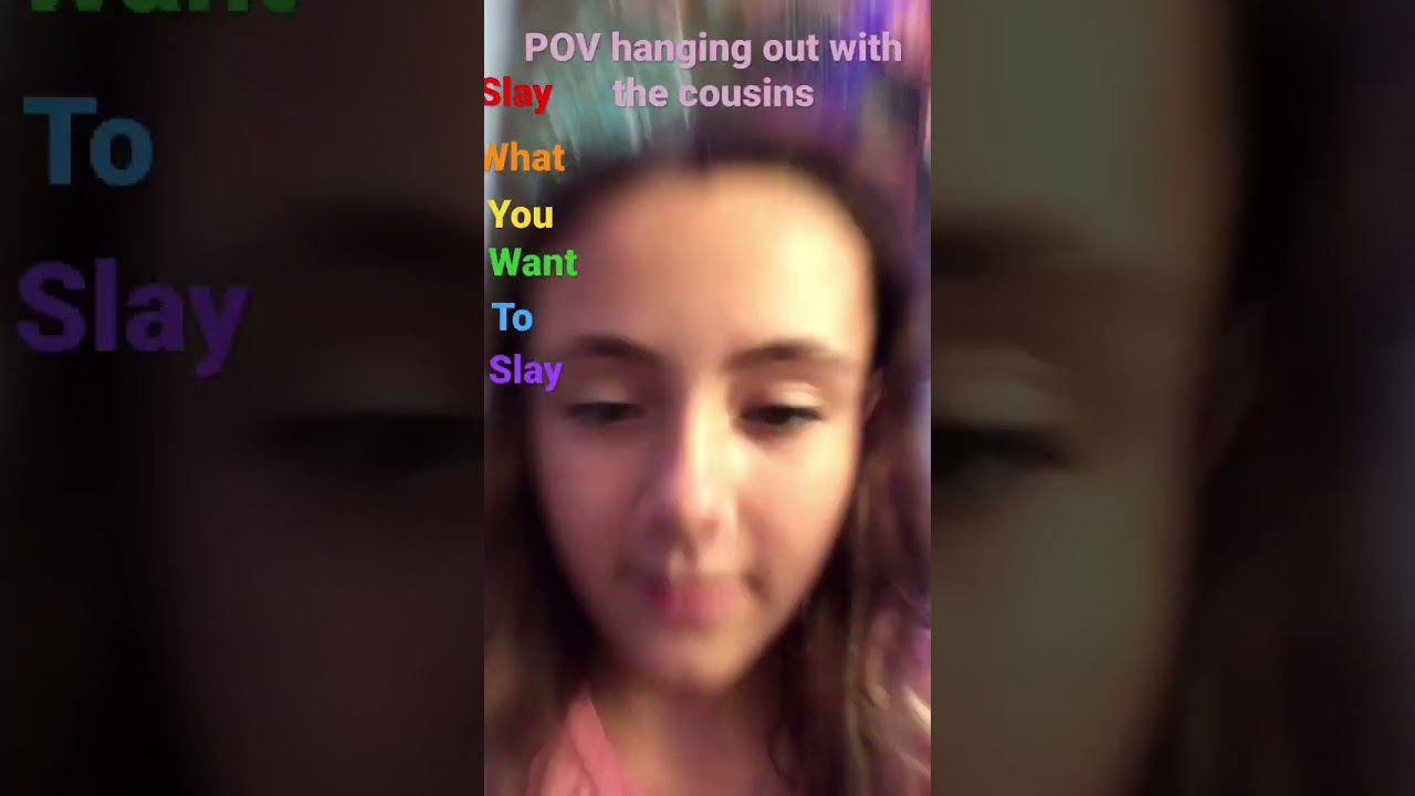 Pov Hanging Out With The Shy Cousins Youtube