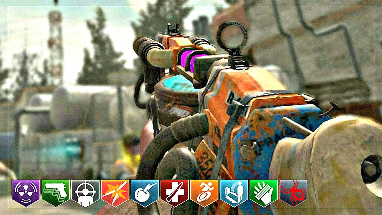 CALL OF DUTY CUSTOM ZOMBIES MOD TOOLS! | INDUSTRIAL ESTATE WITH ...