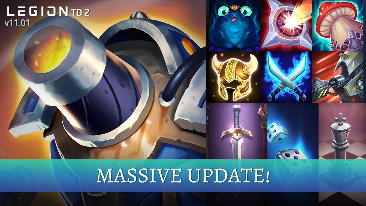 Loving New Patch! Legion TD 2 : Ranked 2V2 : Tower Defense! - YouTube