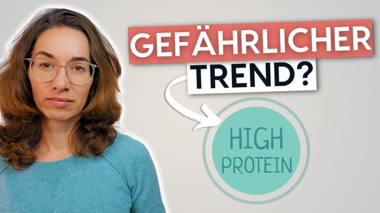 HPU: Warum der high Protein Trend für dich gefährlich sein kann! - YouTube