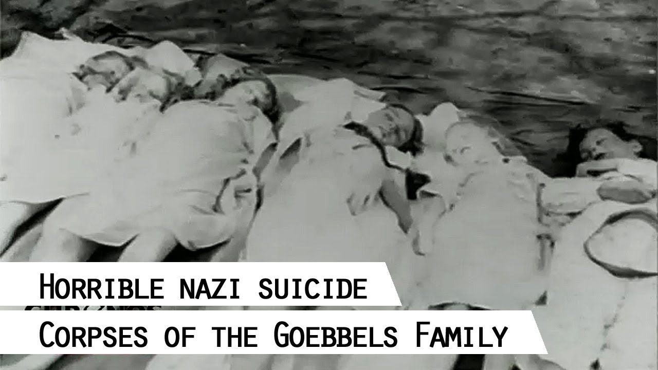 Joseph Goebbels Family