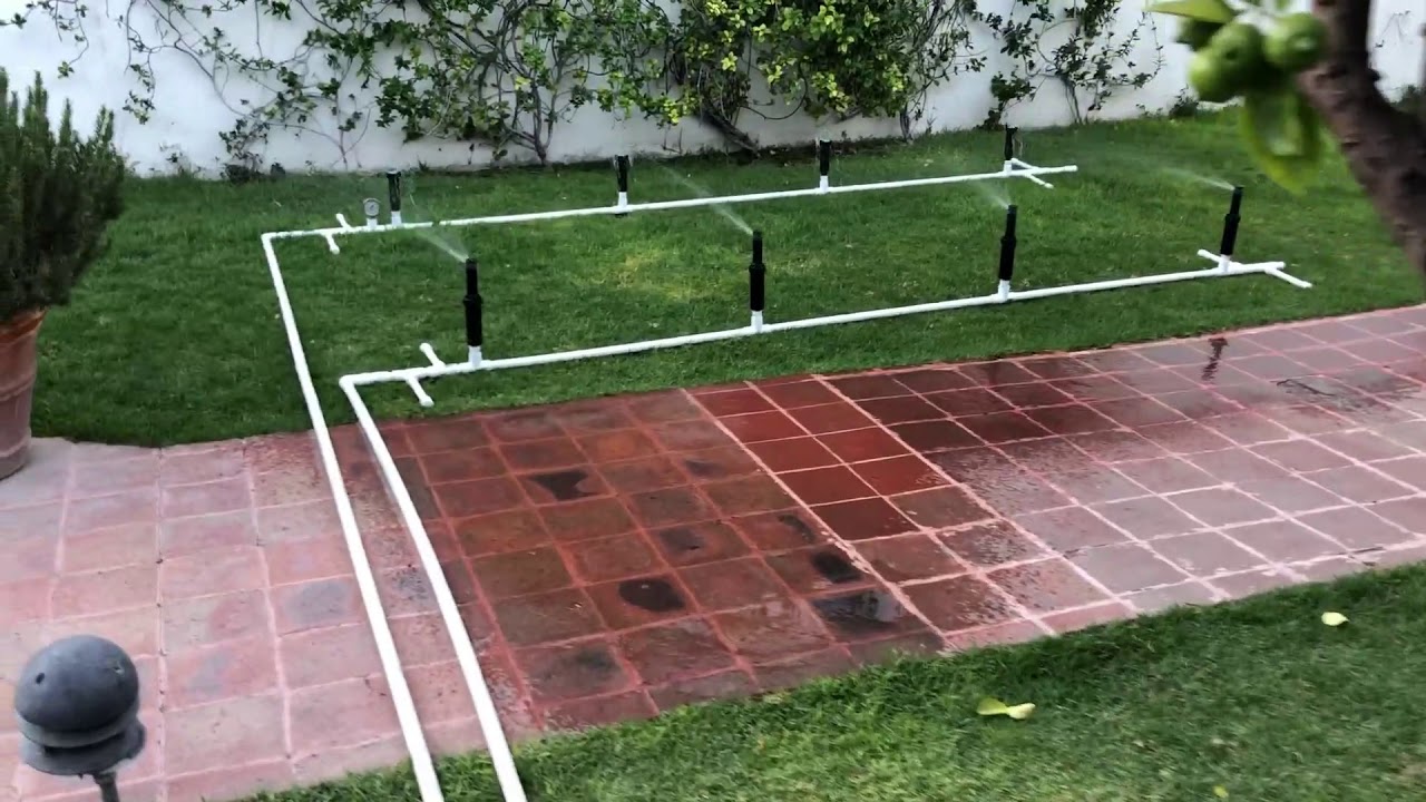 COMO FUNCIONAN LOS SISTEMAS DE RIEGO - YouTube